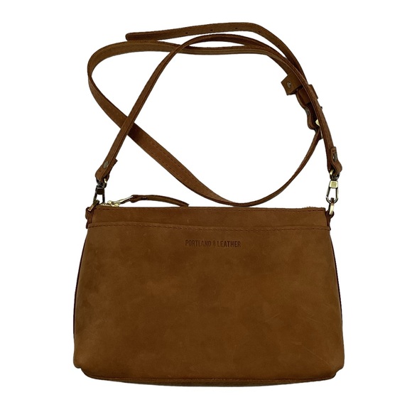 Portland Leather | Bags | Nwot Portland Leather Almost Perfect Poppy ...